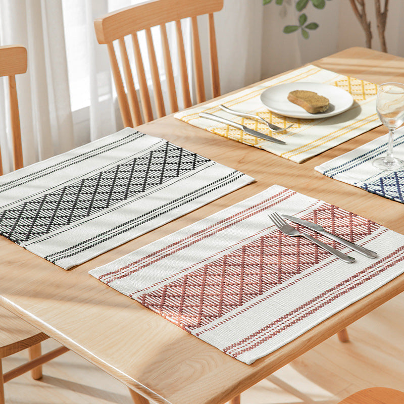 Shiloh Colorful Tablecloth Rustic Bohemian Table Runner – Artes Designs